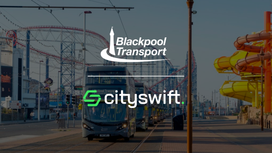 CitySwift partners with Blackpool Transport to track tram performance for the first time